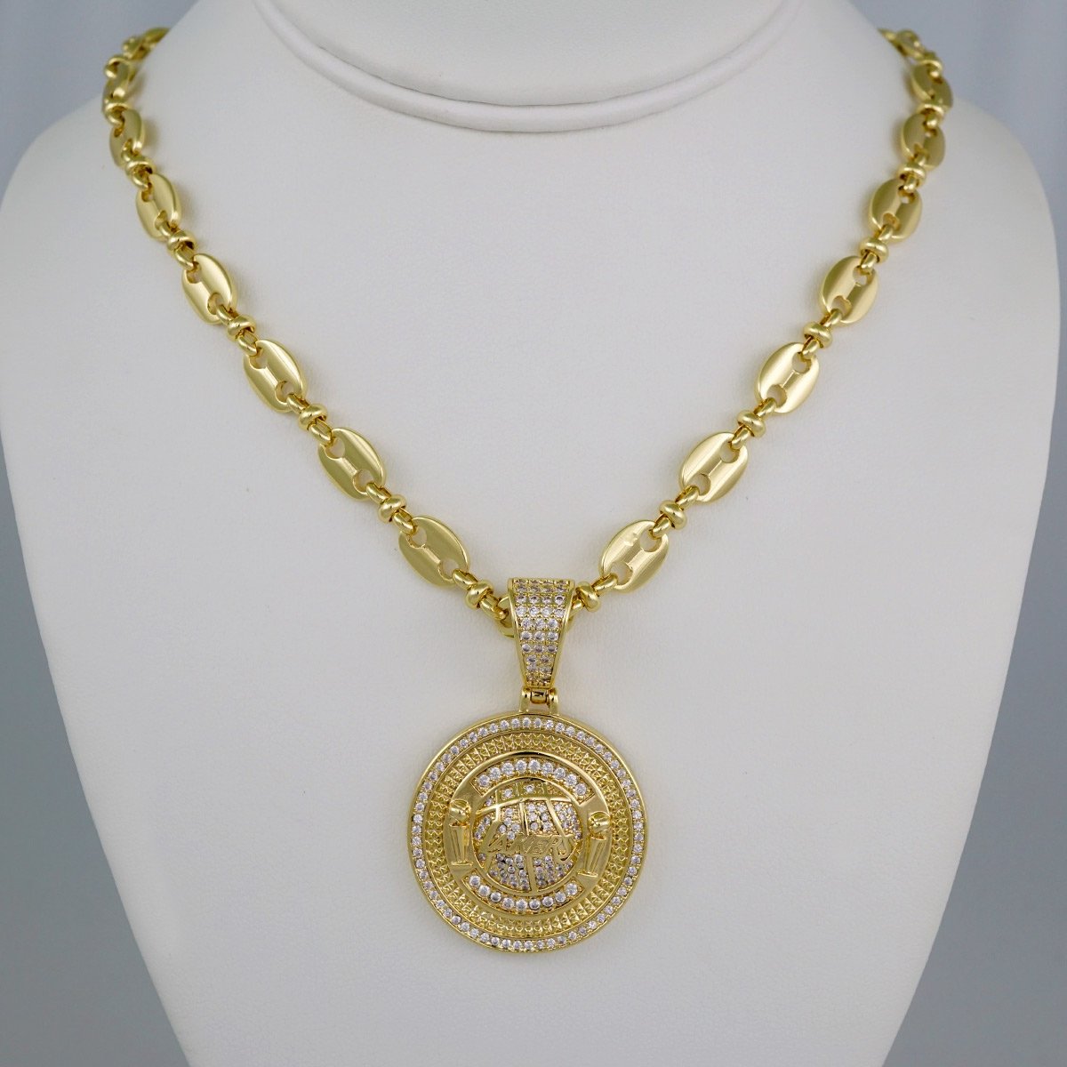 Necklaces & Pendants - Brillo Miami | Stainless Steel Jewelry